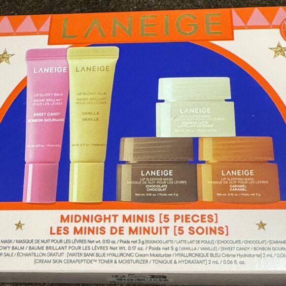 LANEIGE | Makeup | Laneige Midnight Minis Lip Glowy Balm And Lip ...